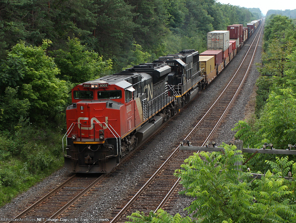 CN 8002 East at Mile 5.8 Strathroy Sub.